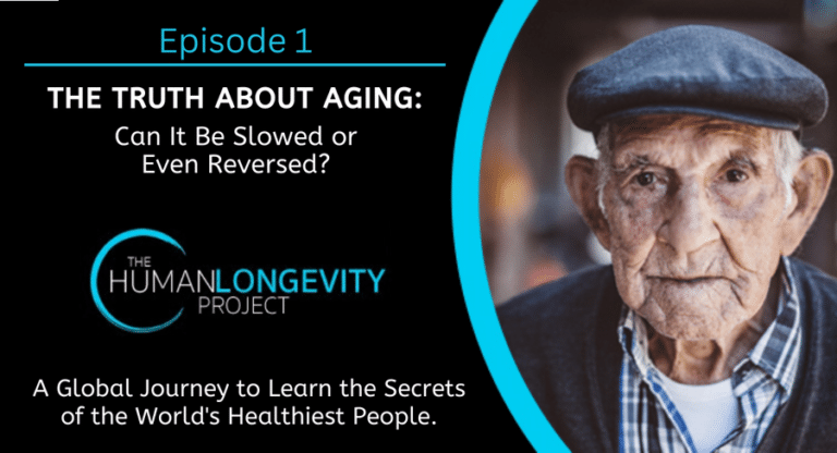 Human Longevity Project - Register To Watch For FREE - Trailer